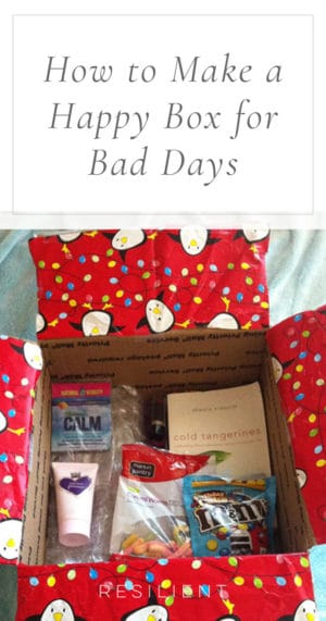Happiness Box Ideas | Happy Box for Depression | What to Put in a Happy Box