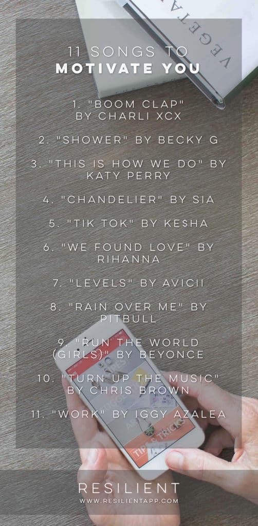 30+ Songs to Make You Happy and Motivate You - Resilient