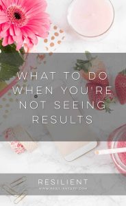 What to Do When You’re Not Making Progress in Life