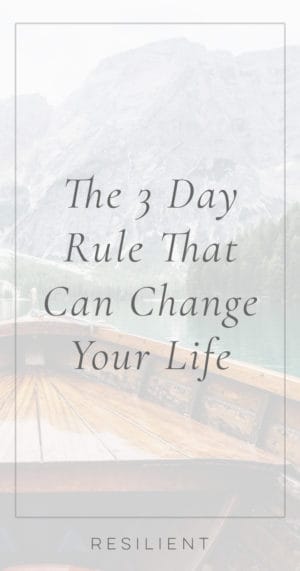 Categories Personal Growth