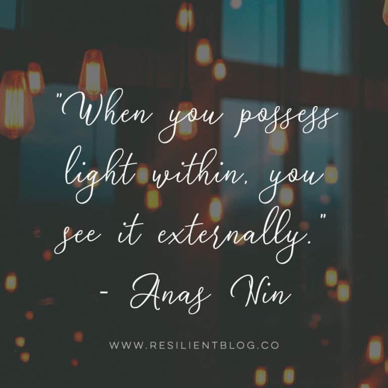 160+ Quotes About Light to Illuminate Your Life - Resilient