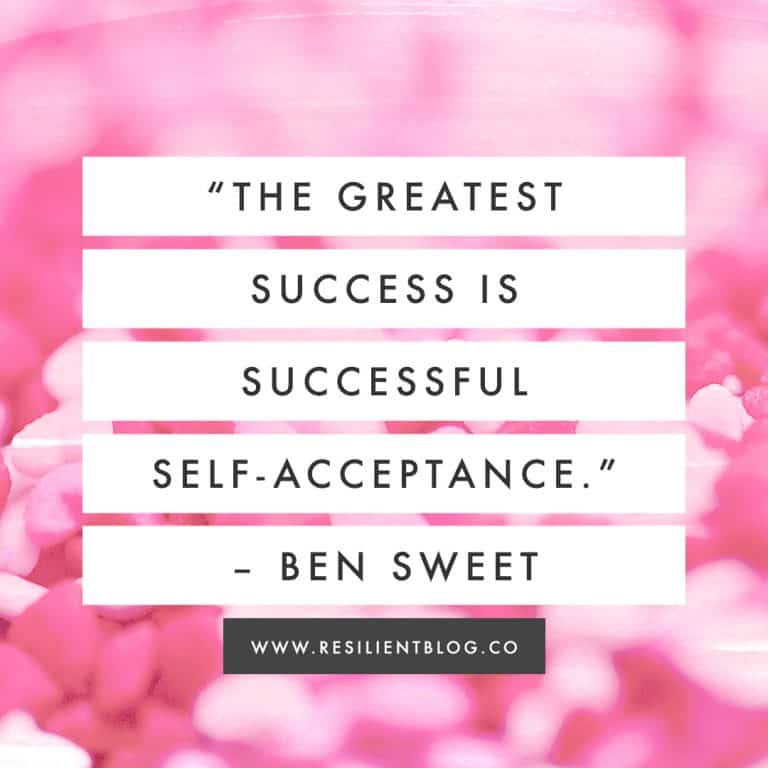 50+ Beautiful Quotes About Self Love and Self Esteem - Resilient