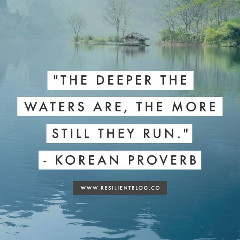 30+ Water Quotes to Inspire You to Flow - Resilient