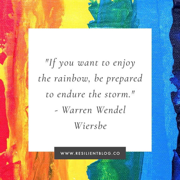 70+ Rainbow Quotes to Color Your World - Resilient
