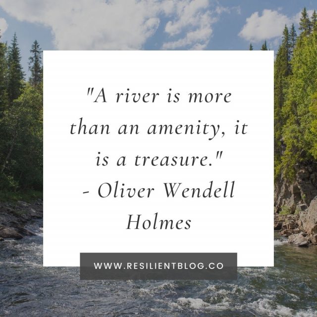 35+ Quotes About Rivers and Streams - Resilient