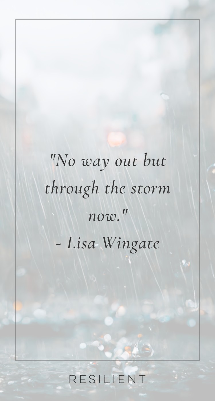 40+ Quotes About Storms - Resilient