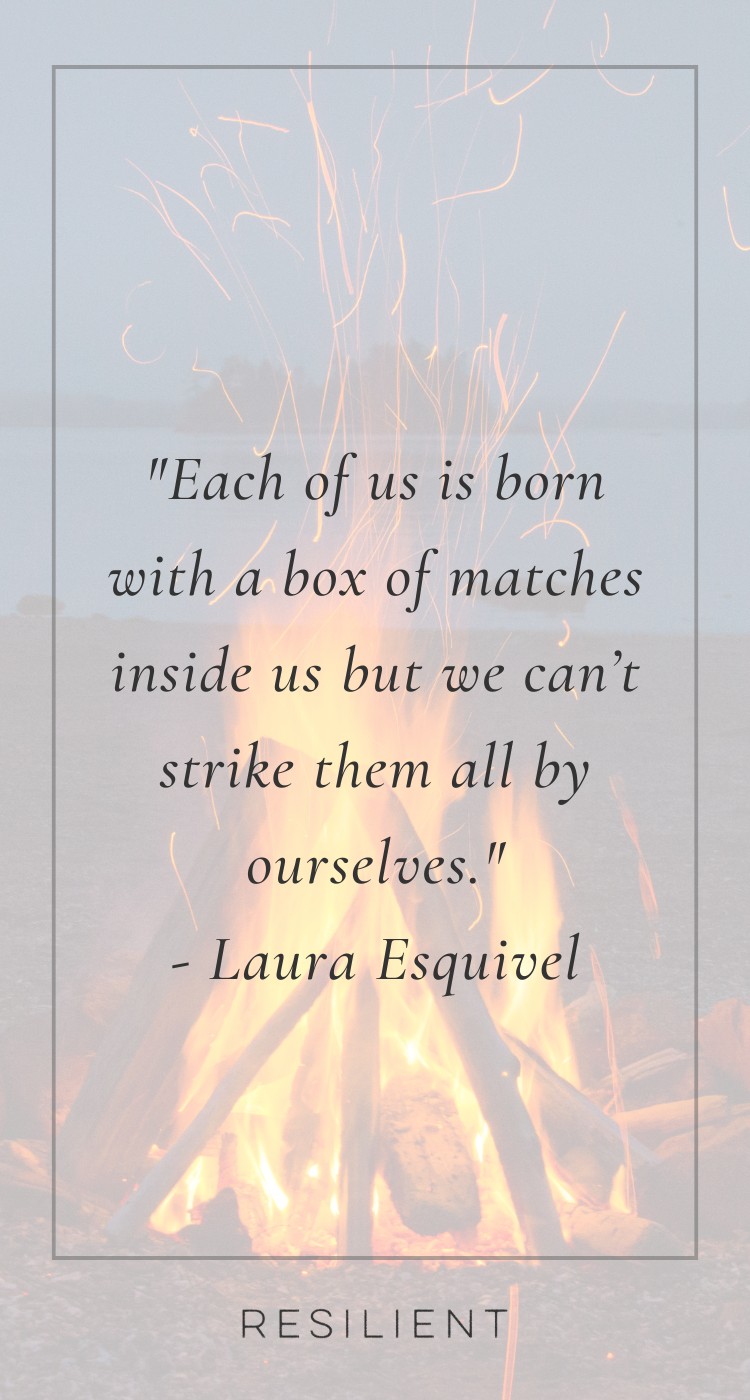 50+ Quotes About Fire - Resilient
